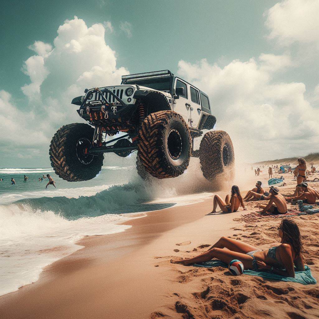 Jeep Beach Driving Tips: Conquer the Sand Like a Pro - Jeeps For Sale