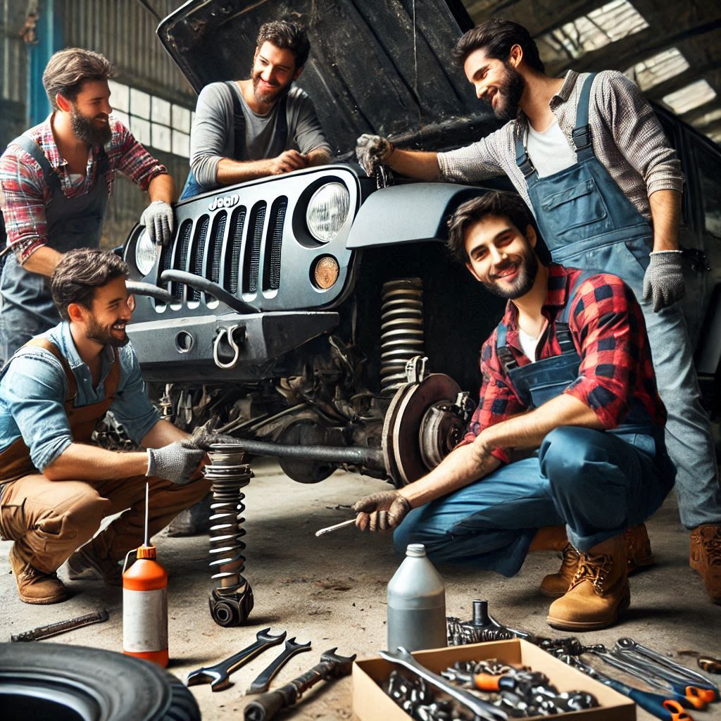 How to Fix Jeep Suspension Issues: A Complete Guide - Jeeps For Sale