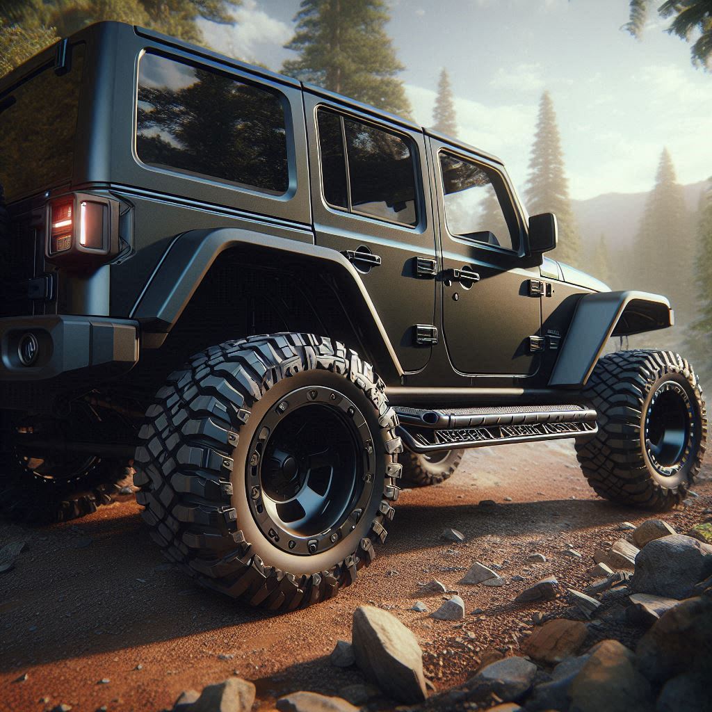 How to Install Jeep Side Steps: A Step-by-Step Guide - Jeeps For Sale