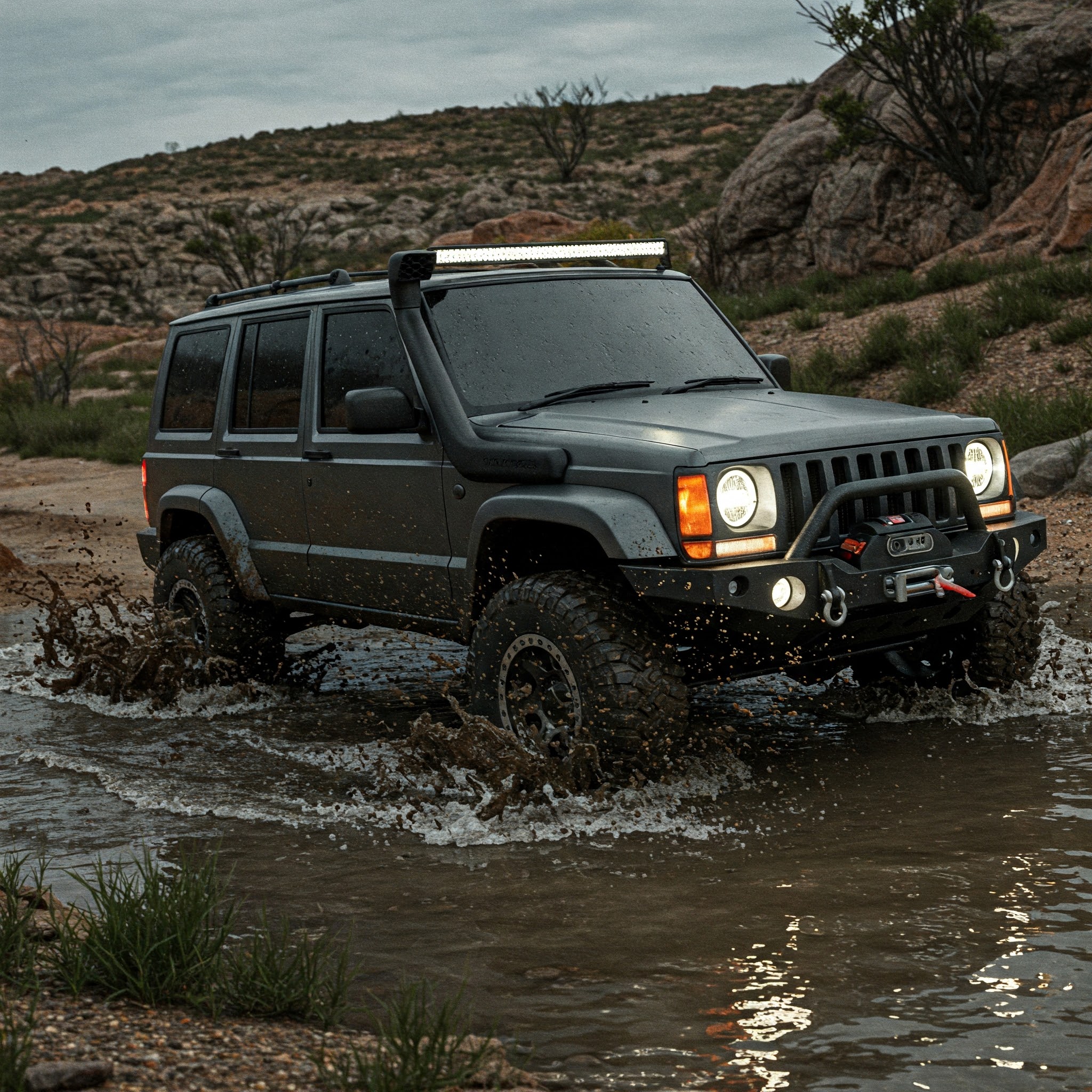 Jeep Snorkel Water Fording Depth: Everything You Need to Know - Jeeps ...