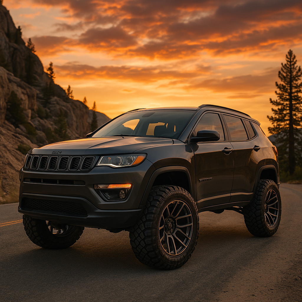 Jeep Compass Aftermarket Wheels: Style, Strength & Serious Road ...